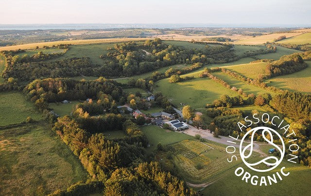 Our Farmland is now Certified Organic | The Garlic Farm Isle of Wight