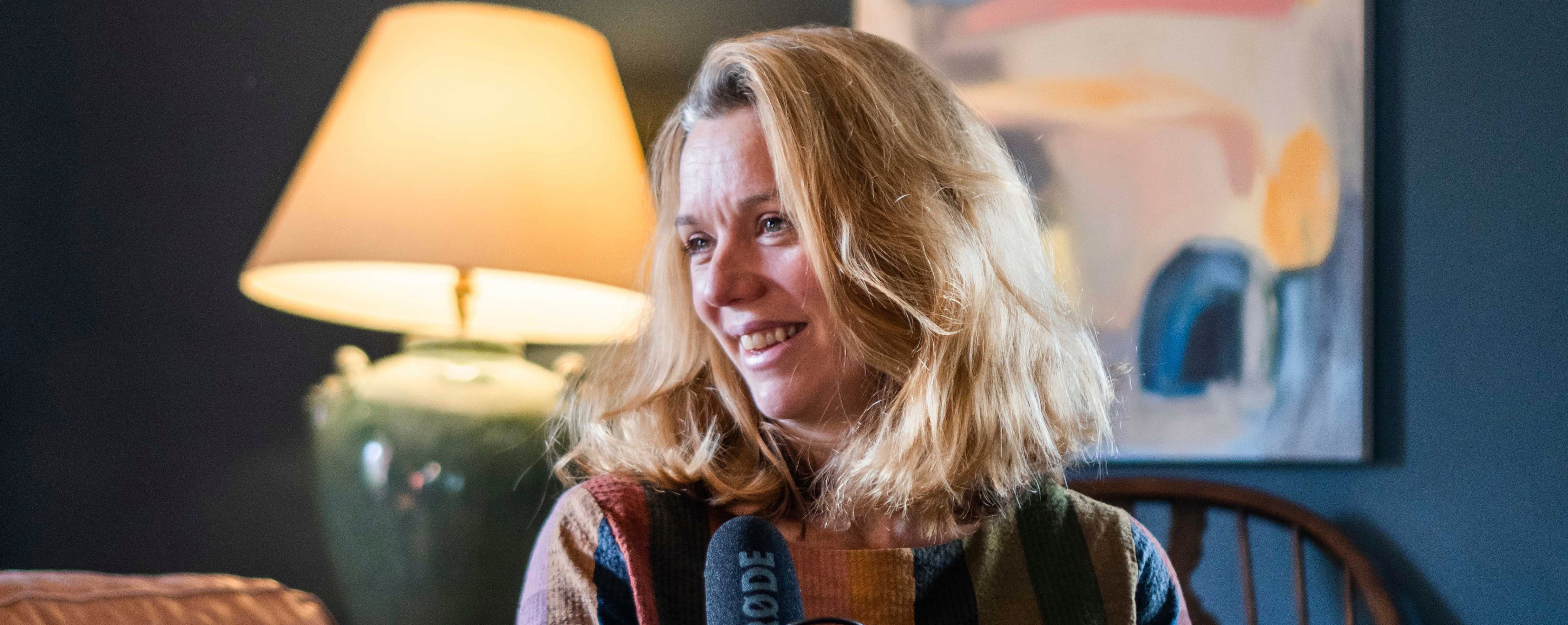 Natasha Edwards of The Garlic Farm on The Island Stories Podcast