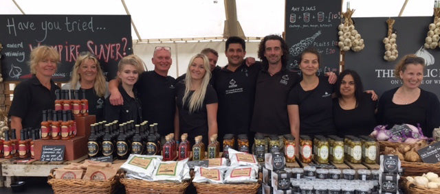 THANK YOU GARLIC TEAM!!! | The Garlic Farm Isle of Wight