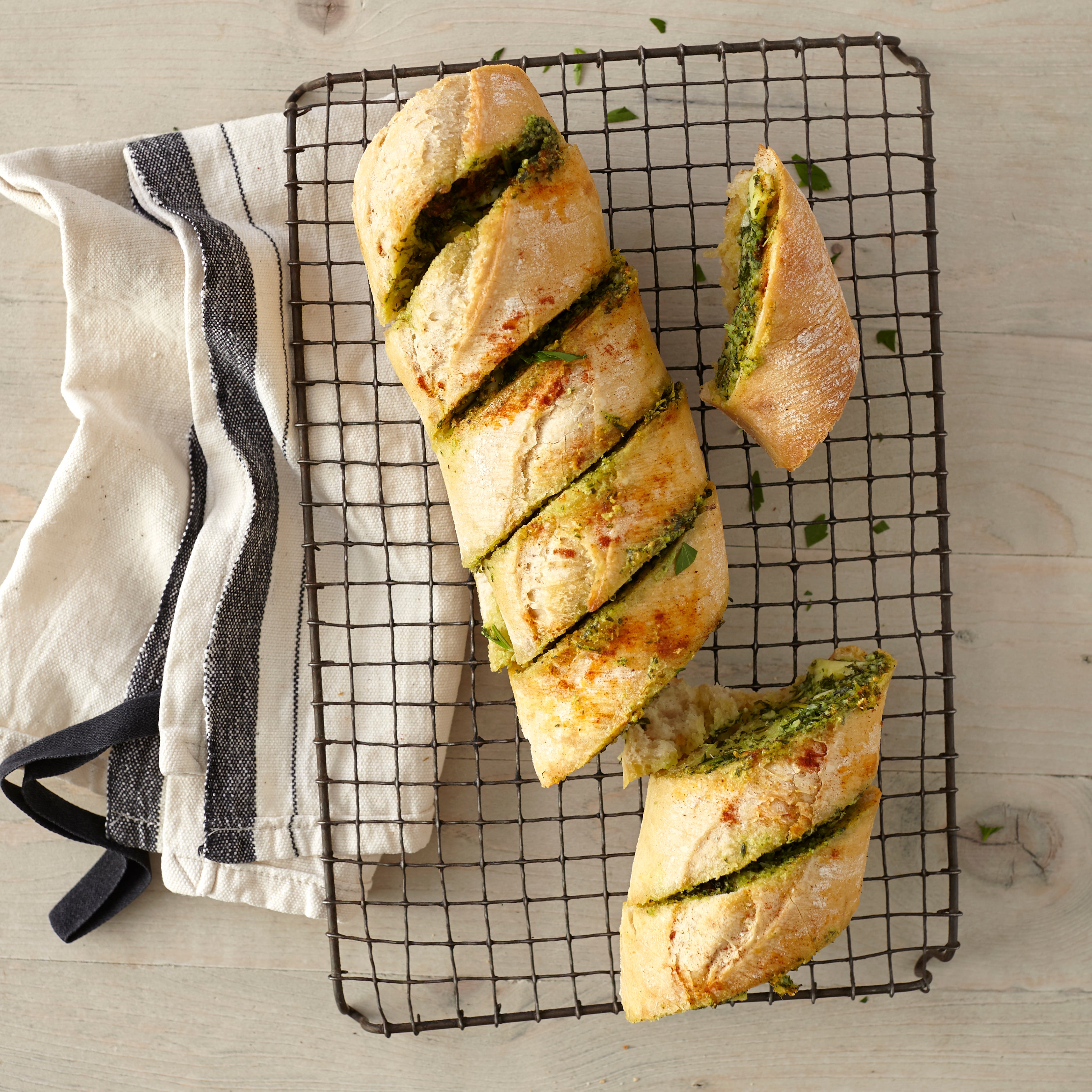 The Ultimate Home-Made Garlic Bread – The Garlic Farm