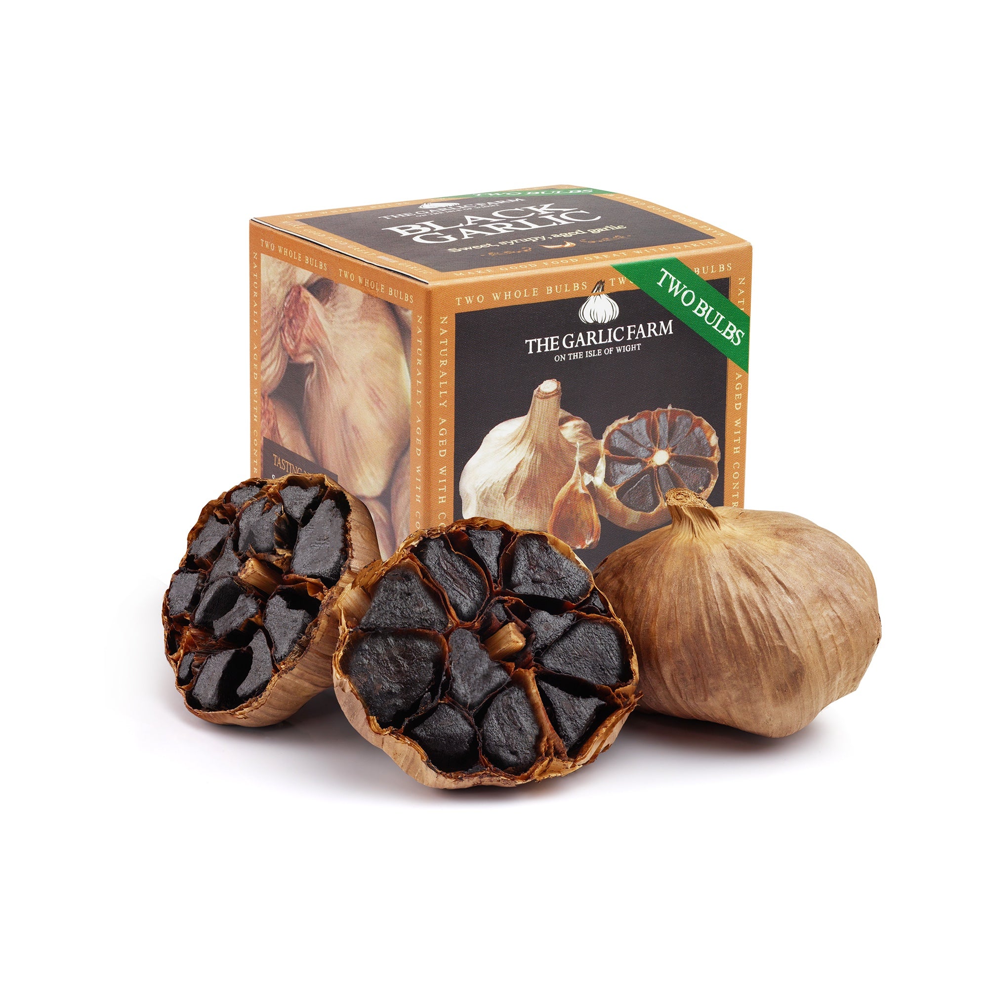 The Dark Art of Black Garlic – The Garlic Farm