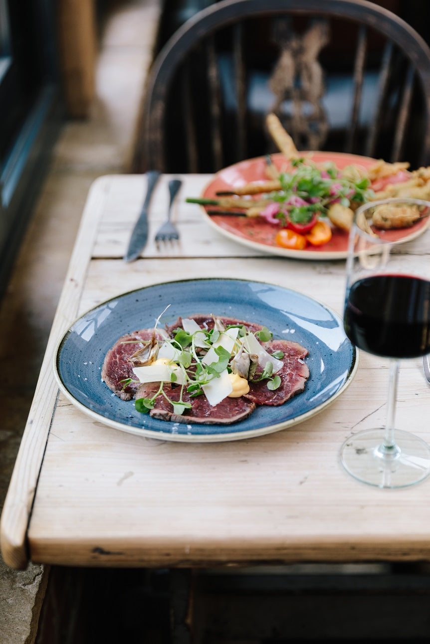 Restaurant Ethical Statement: About our Farm & Food – The Garlic Farm