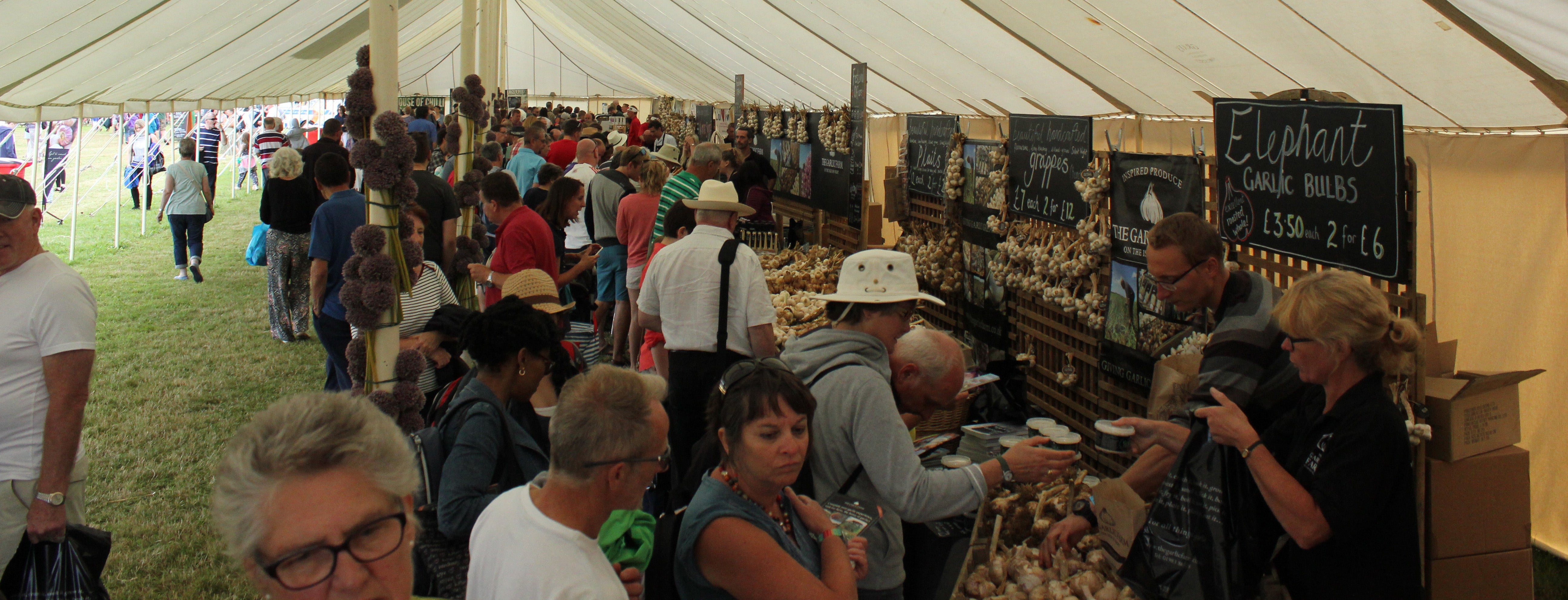 The IOW Garlic Festival 2016 | The Garlic Farm Isle of Wight