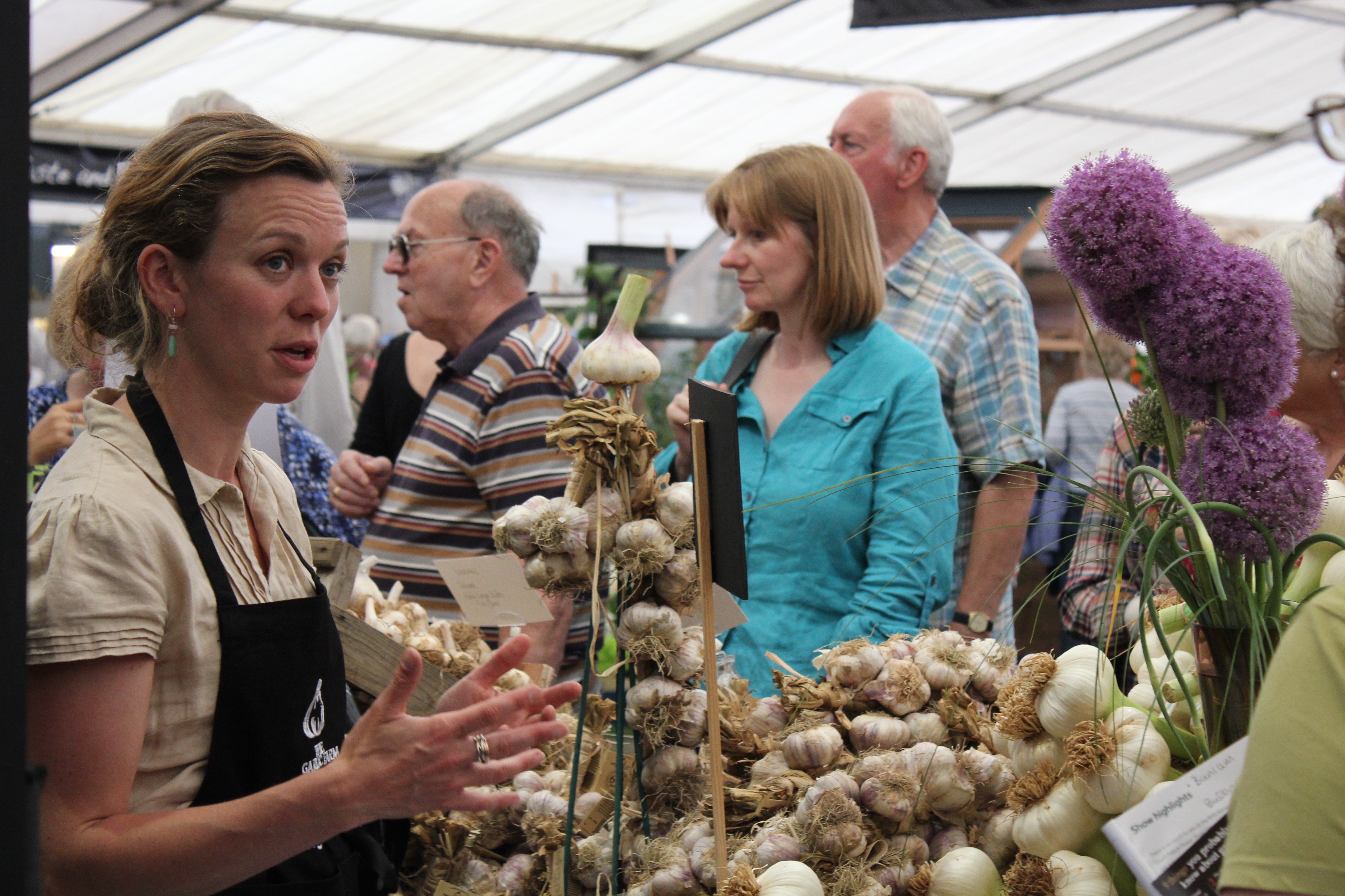 Farmers Markets, Shows, Fairs and Events | The Garlic Farm Isle of Wight