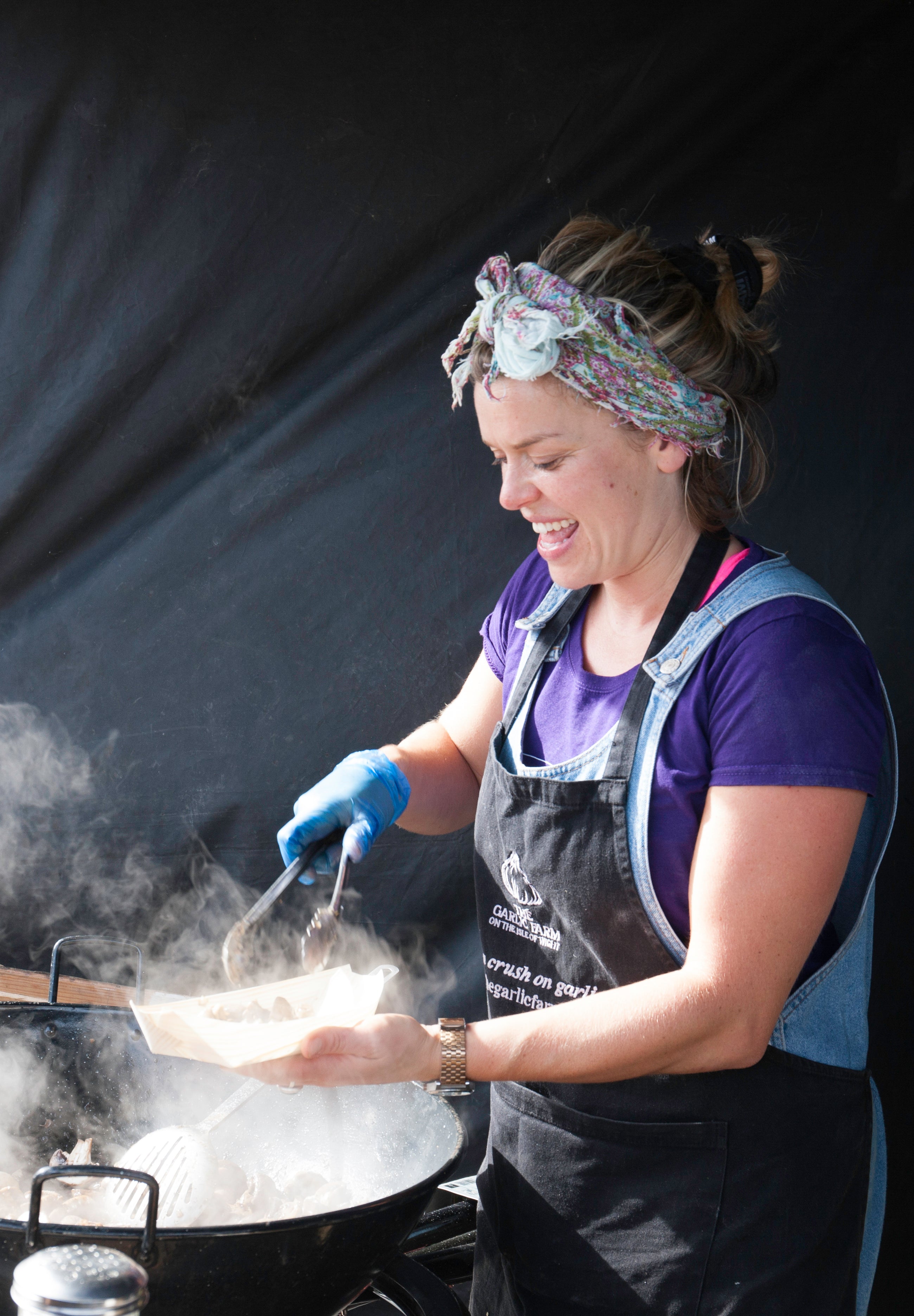 GARLIC COOK-ALONG: Fusion Steak Night! | The Garlic Farm Isle of Wight