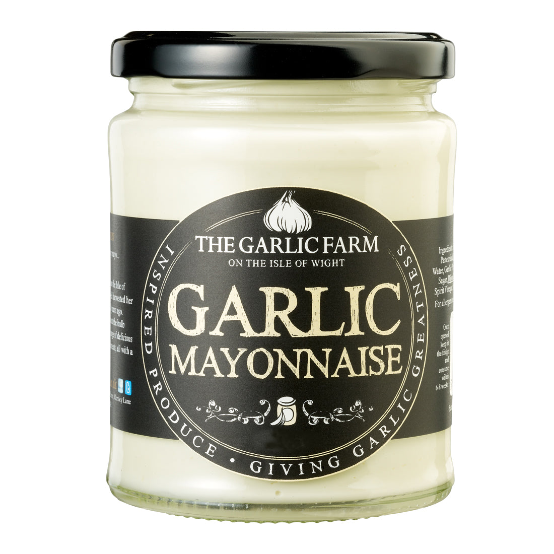Garlic Mayonnaise | The Garlic Farm Isle of Wight