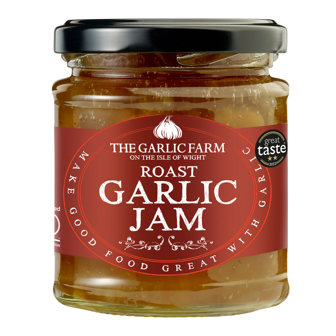 Roast Garlic Jam | The Garlic Farm Isle of Wight