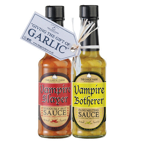 The Vampire Gift Set | The Garlic Farm Isle of Wight