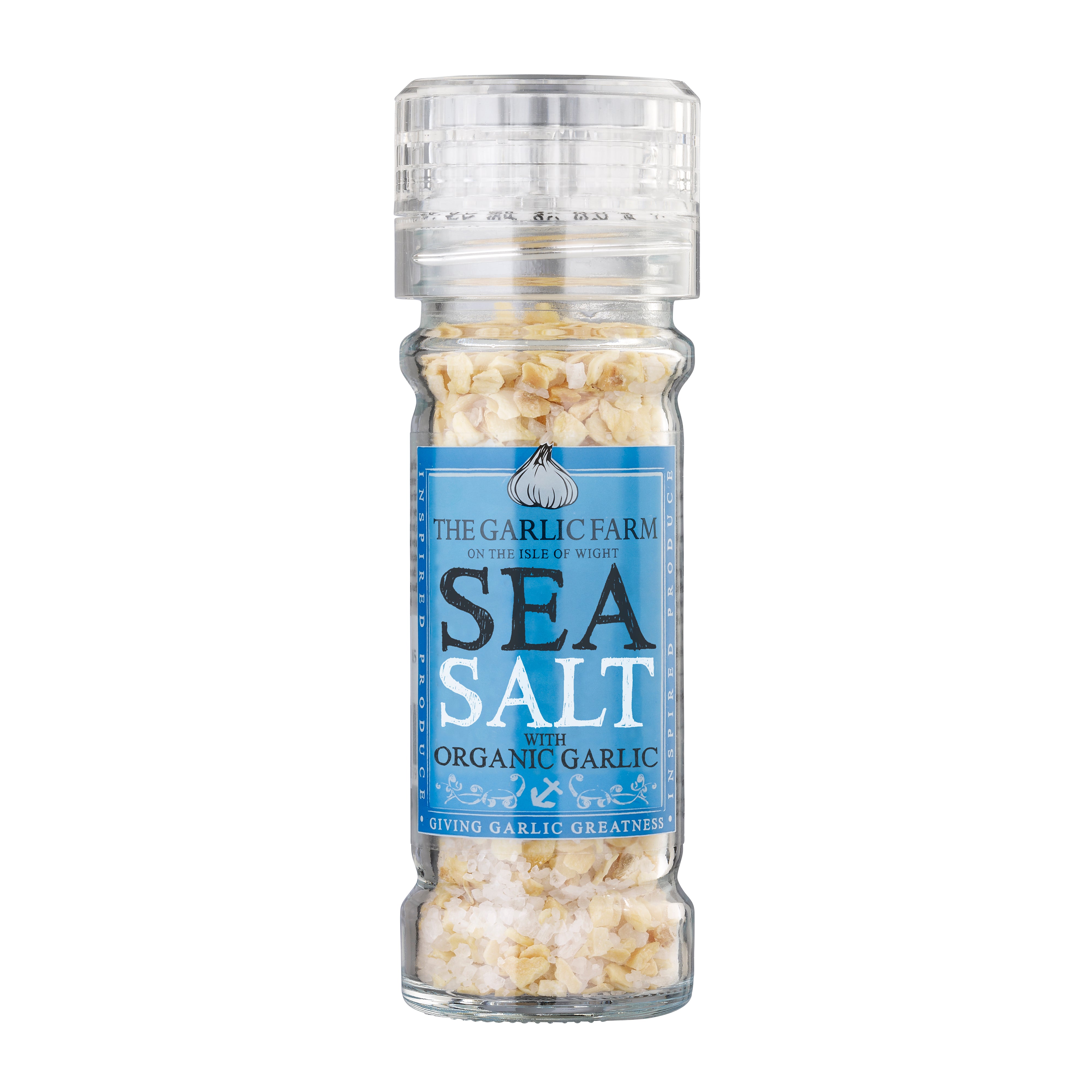 Sea Salt with Organic Garlic | The Garlic Farm Isle of Wight