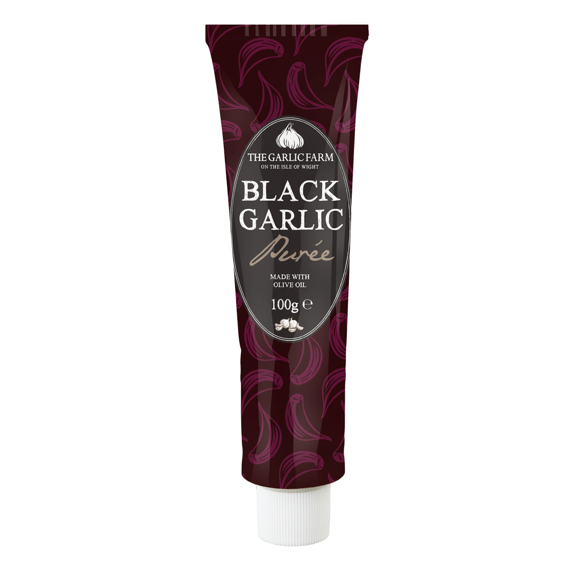 Black Garlic Puree 100g | The Garlic Farm Isle of Wight