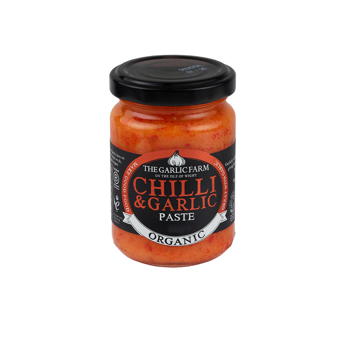 Organic Chilli & Garlic Paste – The Garlic Farm