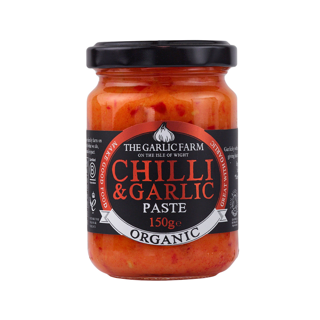 Organic Chilli & Garlic Paste – The Garlic Farm