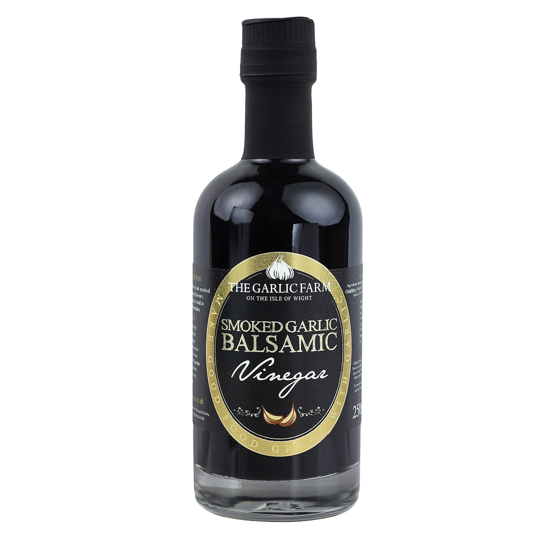 Smoked Garlic Balsamic Vinegar 200ml – The Garlic Farm