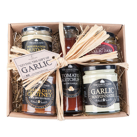 Classic Garlic Farm Hamper | The Garlic Farm Isle of Wight