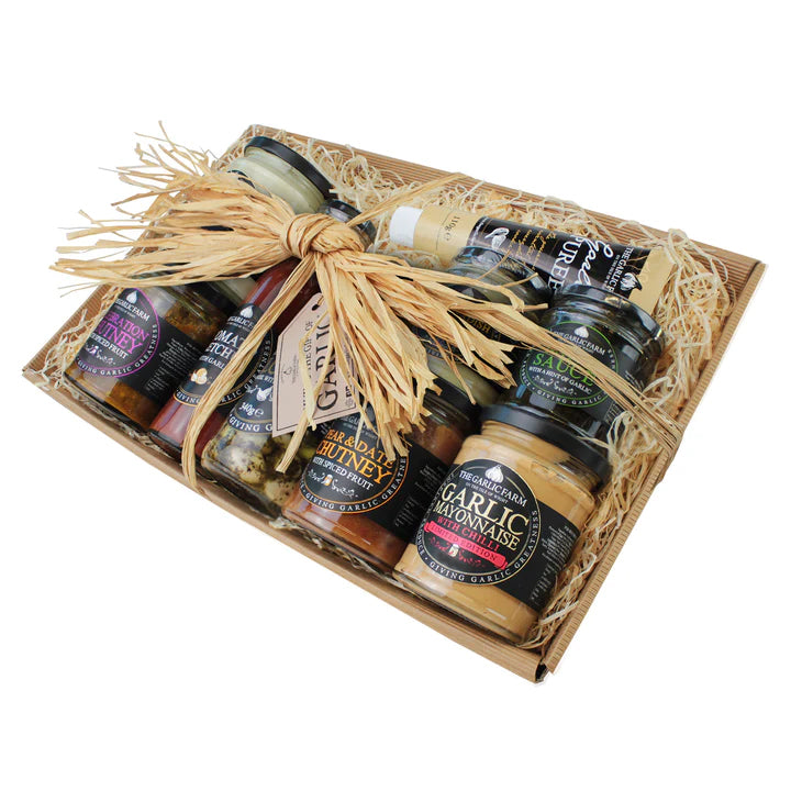 The Garlic Farm Favourites Hamper | The Garlic Farm Isle of Wight