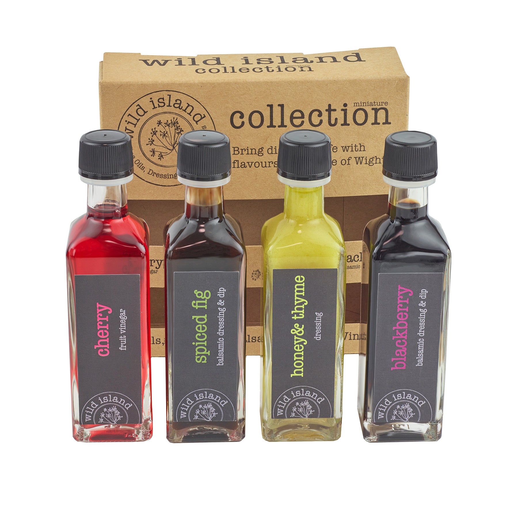WILD ISLAND Gift Pack | The Garlic Farm Isle of Wight