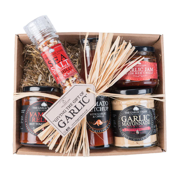 The Garlic Farm Chilli Lovers Hamper | The Garlic Farm Isle of Wight