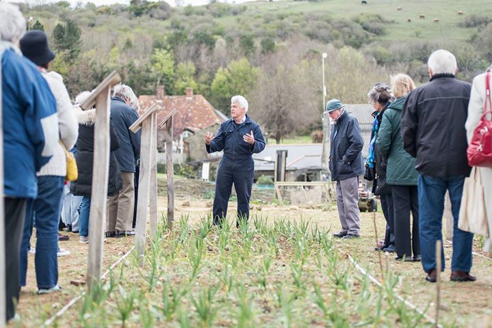 Farm Tours - let us show you around – The Garlic Farm