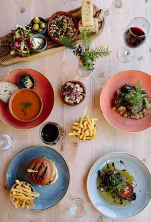 Restaurant | The Garlic Farm