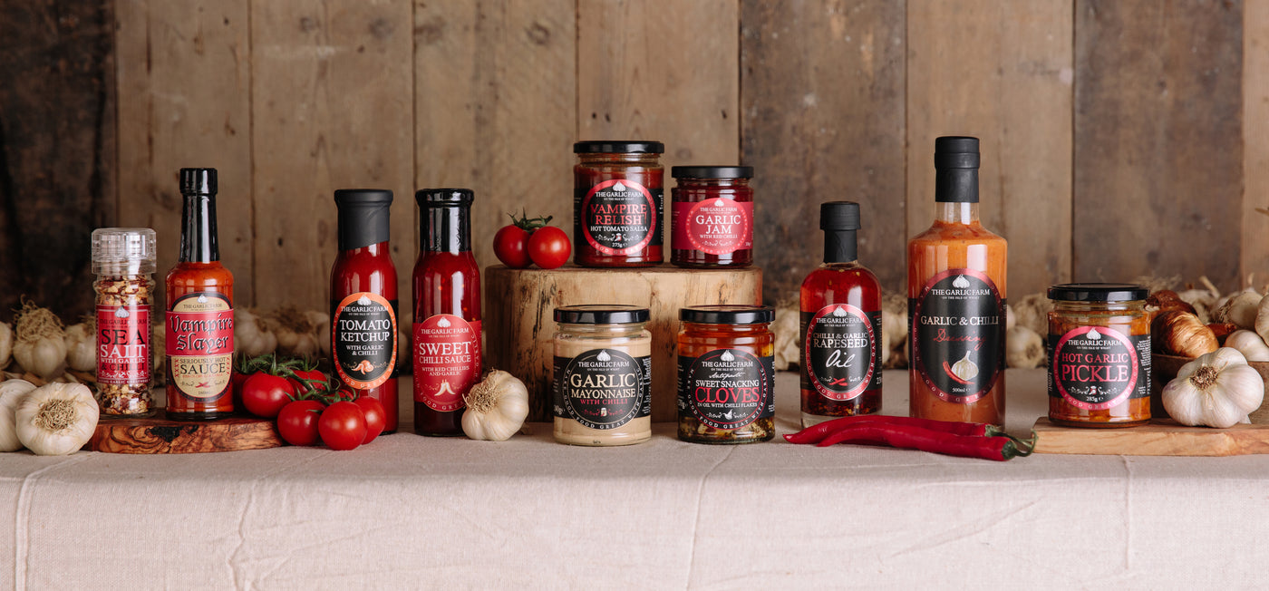 The Garlic Farm Isle of Wight | Farm Shop | Restaurant | Café