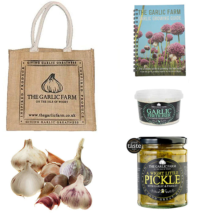 The Garlic Grower's Pack | The Garlic Farm Isle of Wight