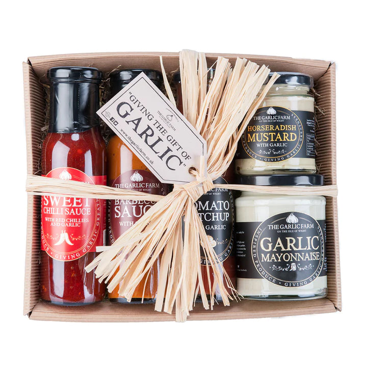 The Garlic Farm Summer BBQ Hamper | The Garlic Farm Isle of Wight