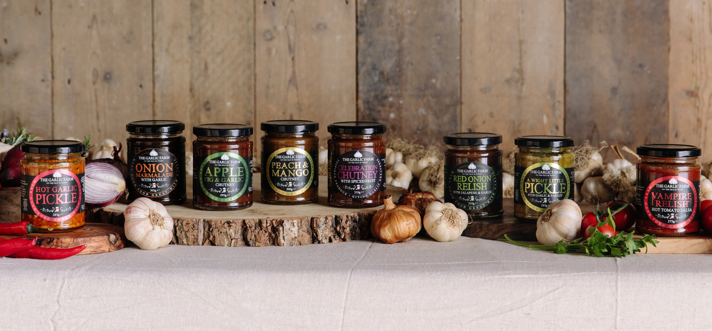 The Garlic Farm Isle of Wight | Farm Shop | Restaurant | Café