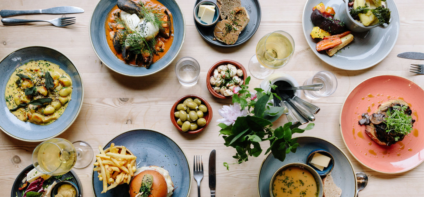 Restaurant | The Garlic Farm