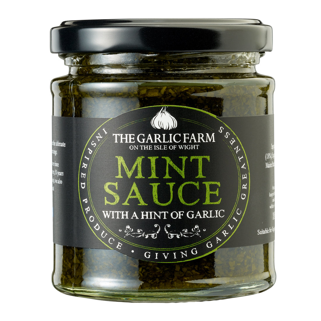 Mint Sauce with Garlic | The Garlic Farm Isle of Wight