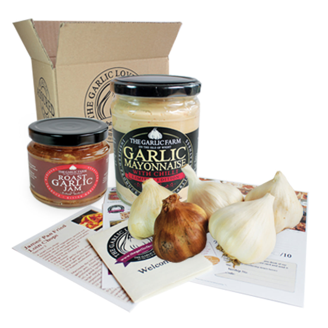 Garlic Lovers' Club Monthly Subscription | The Garlic Farm Isle of Wight